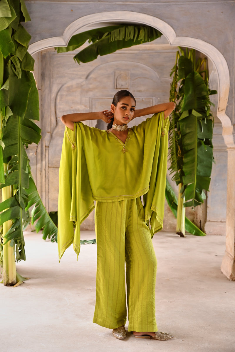 Lime Green Co-Ord Set – Deep Thee
