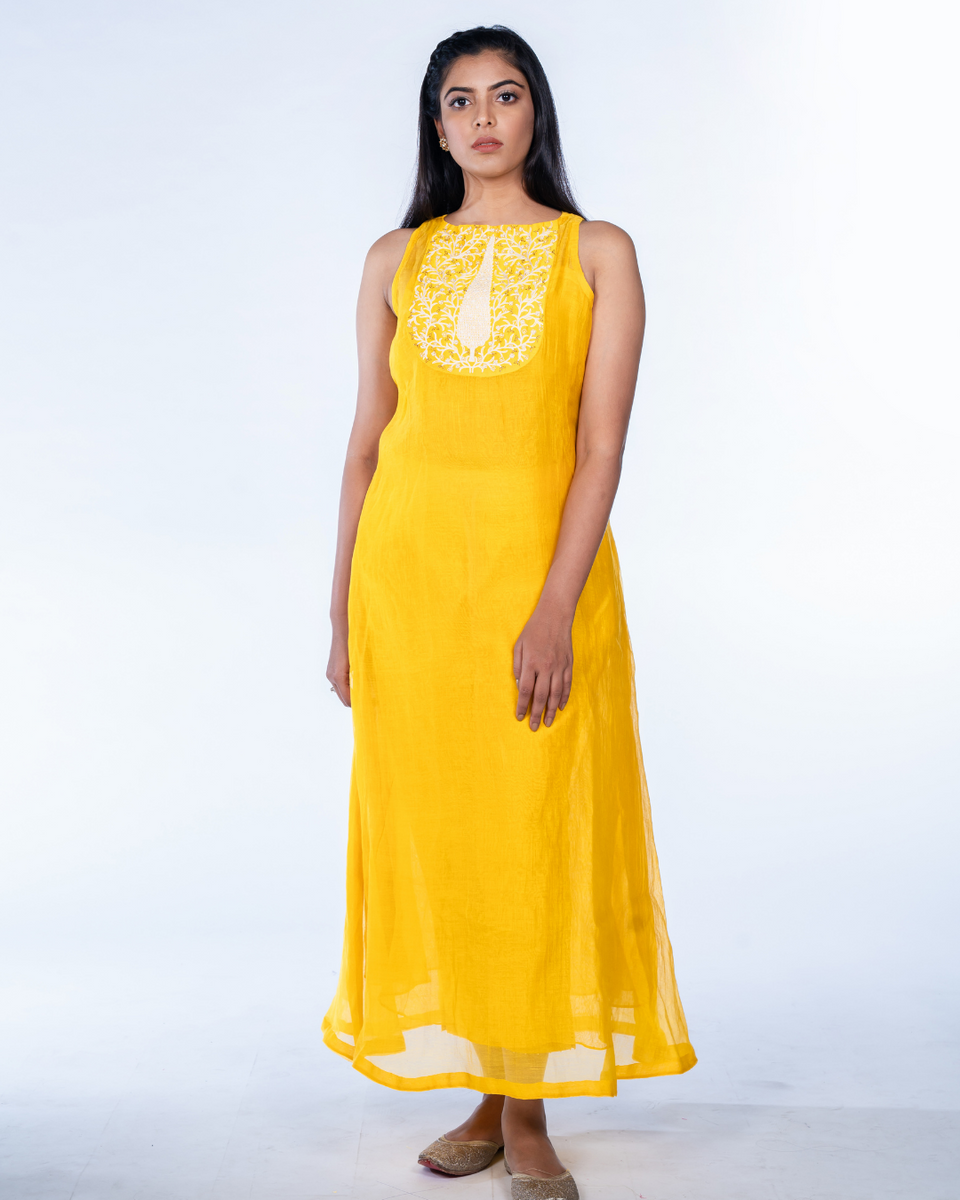 Haldi Tilak Dress – Deep Thee